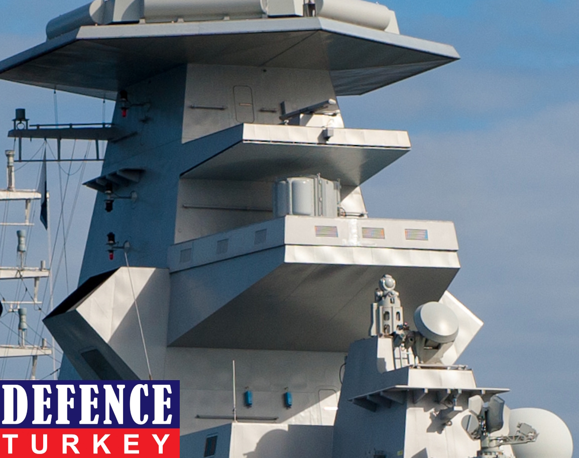 FS Languedoc (D-653) Fırkateyni ve NETTUNO-4100 R-ET Sistemi - Defence Turkey Magazine